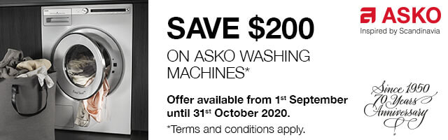 Asko - Washing Machines - The Good Guys