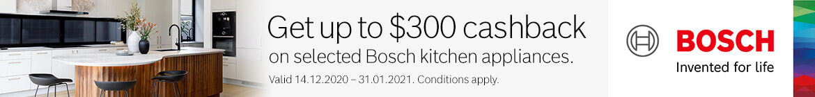 Bosch - Ovens - The Good Guys