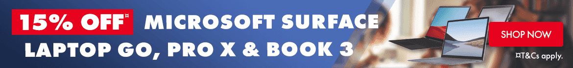 Microsoft - Laptops - The Good Guys