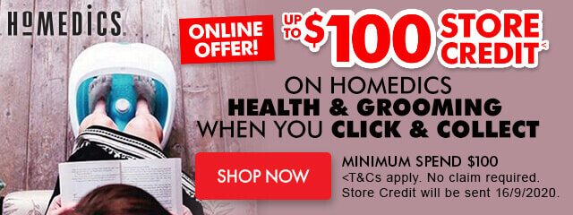 Homedics - The Good Guys