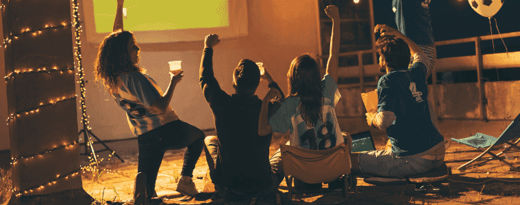 Why You Should Get A Projector This Summer - The Good Guys