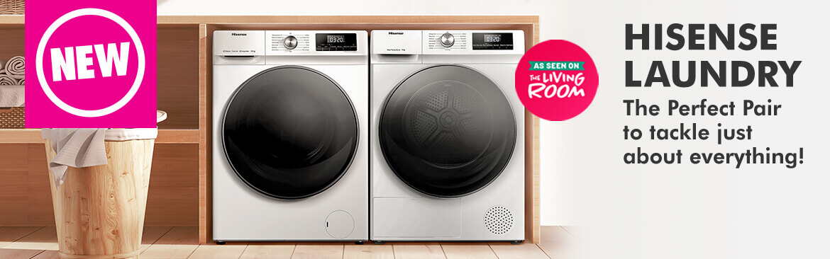 Buy Front Load Washing Machines on Sale | The Good Guys