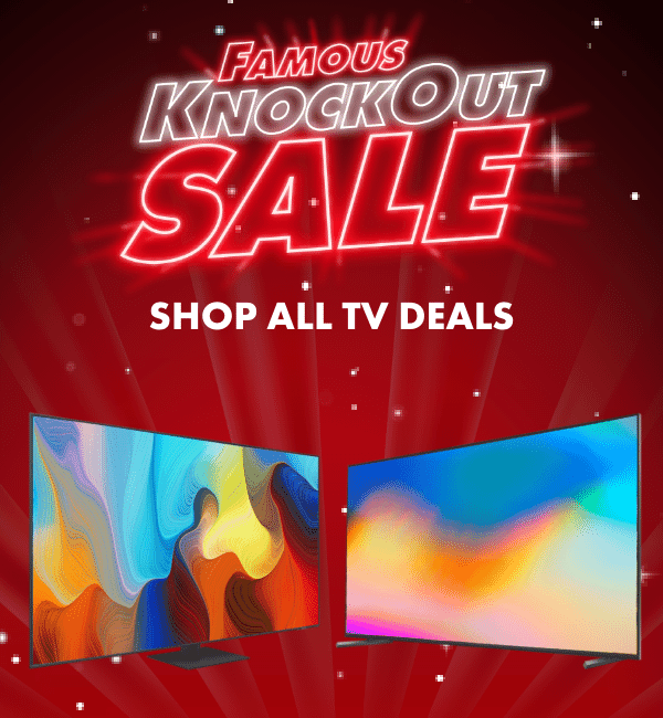Buy TV's Online | Television Deals