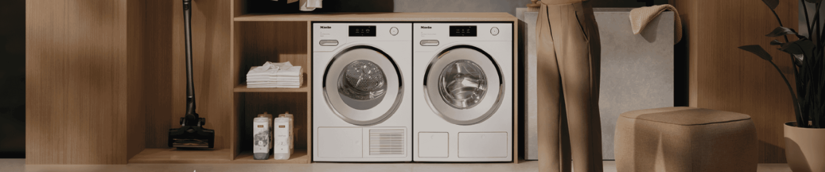 Miele Laundry Range - The Good Guys