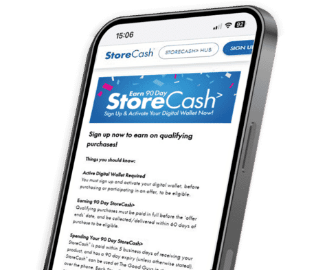 How Does 90 Day StoreCash Work? - The Good Guys