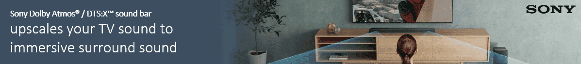 Sony - Sound Bars - The Good Guys