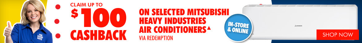 The Good Guys - Online Electrical & Home Appliances