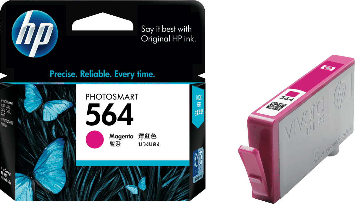 HP 564 Magenta Ink Cartridge CB319WA