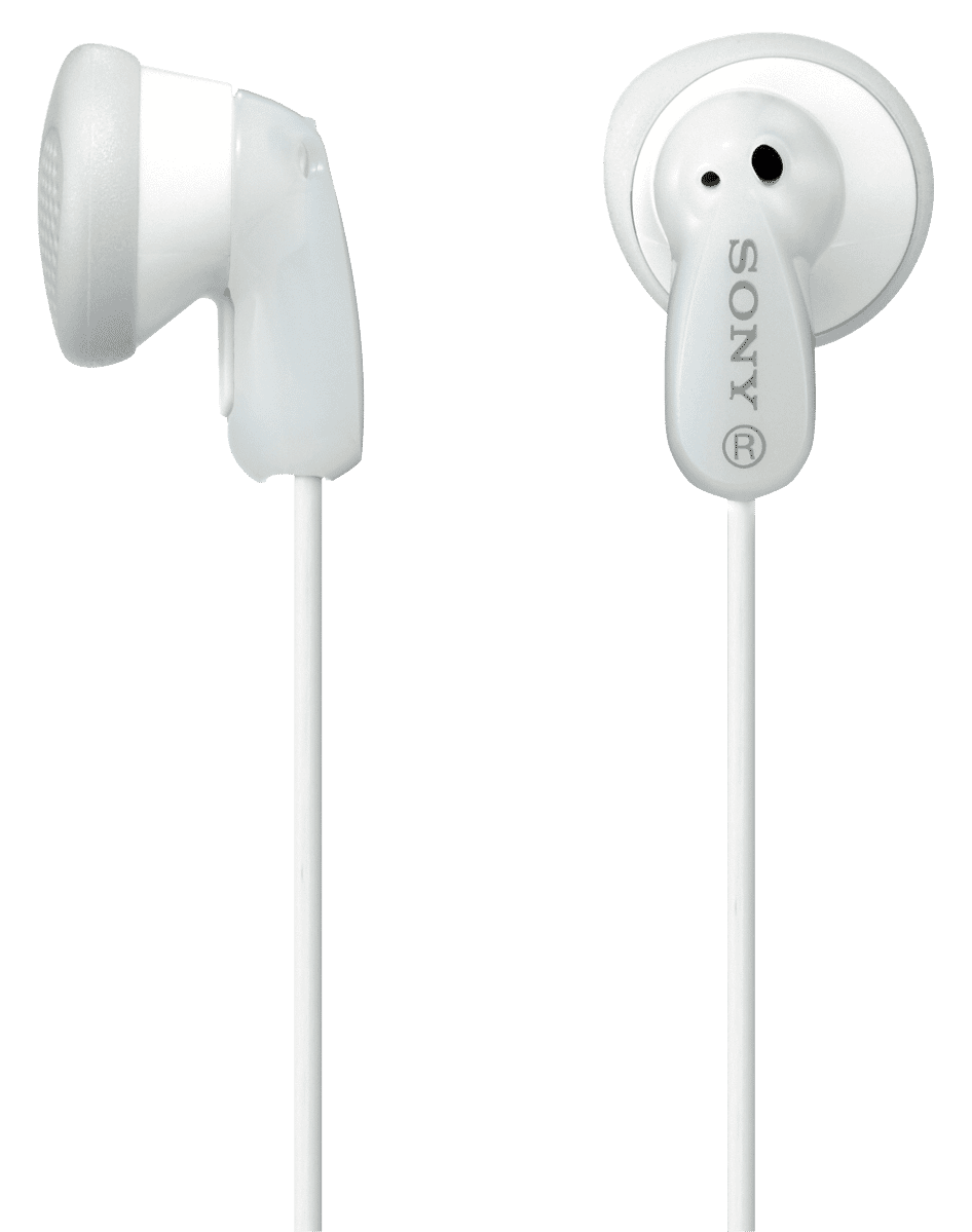 Sony In Ear MDRE9LPWI Headphones White MDRE9LPWI