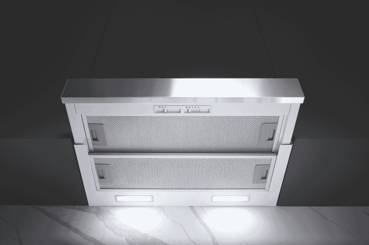 Omega ORT6WXA 60cm Slideout Rangehood at The Good Guys