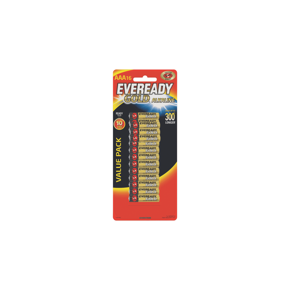 Eveready Gold Battery AAA 16Pk E300572800