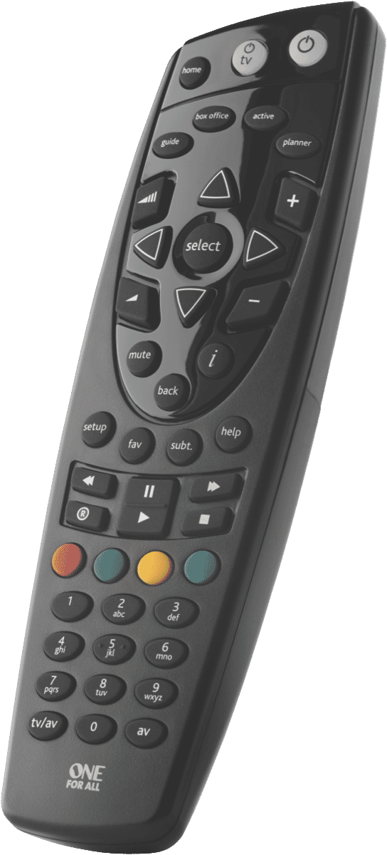 One For All UE-URC1669 Replacement Remote Control Foxtel IQ/2 at The ...