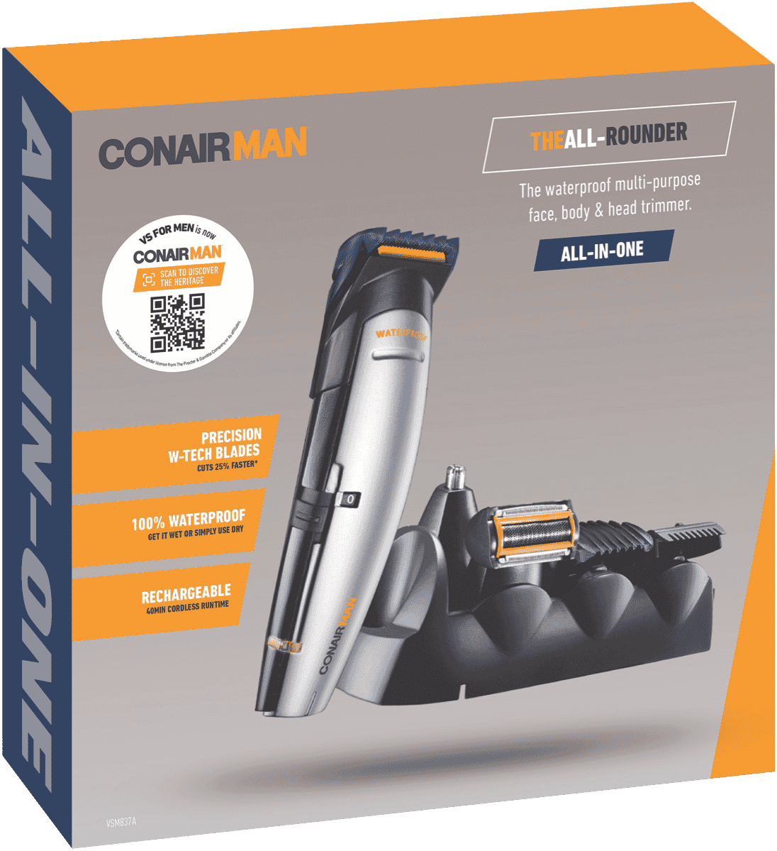 ConairMan The All-Rounder VSM837A