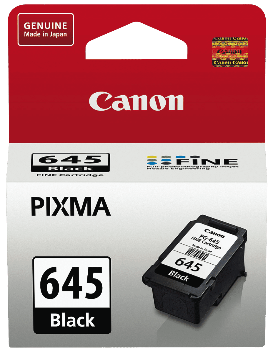 Canon PG645 Fine Black Ink Cartridge PG645