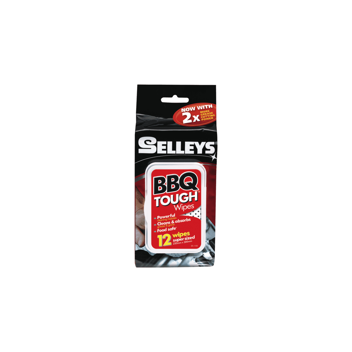Selleys BBQ Tough Wipes BW