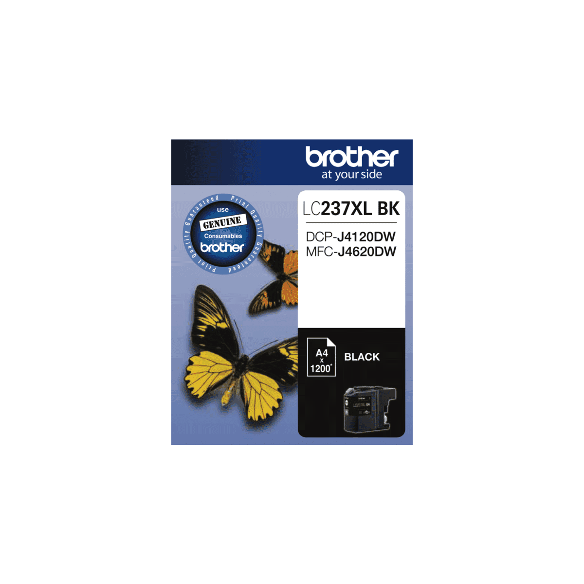 Brother LC-237 XL Black Ink Cartridge LC237XLBK