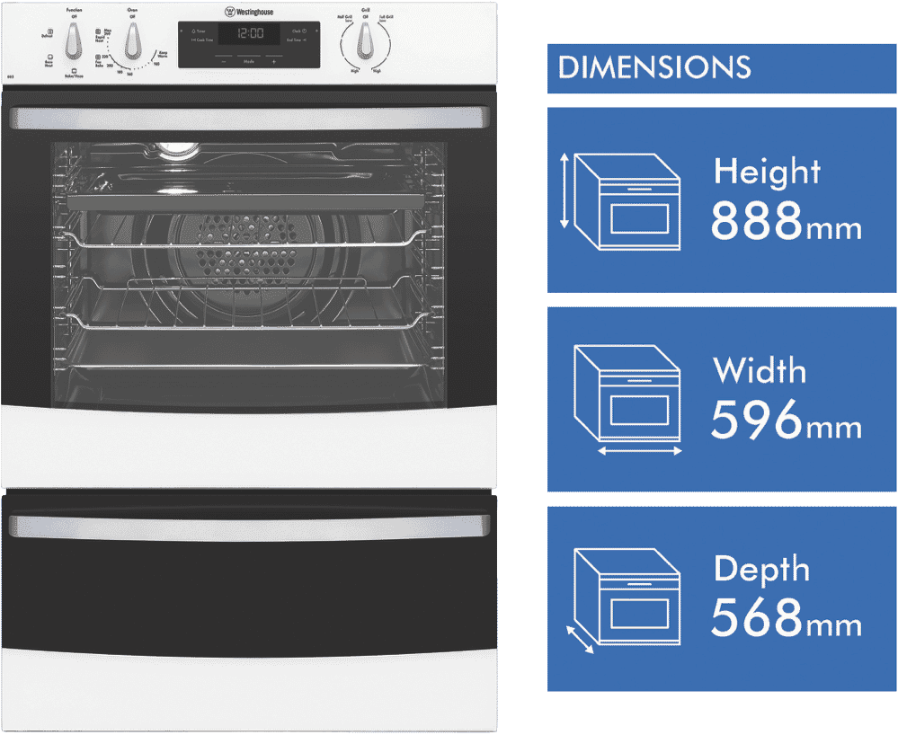 Westinghouse - Electric Ovens - The Good Guys