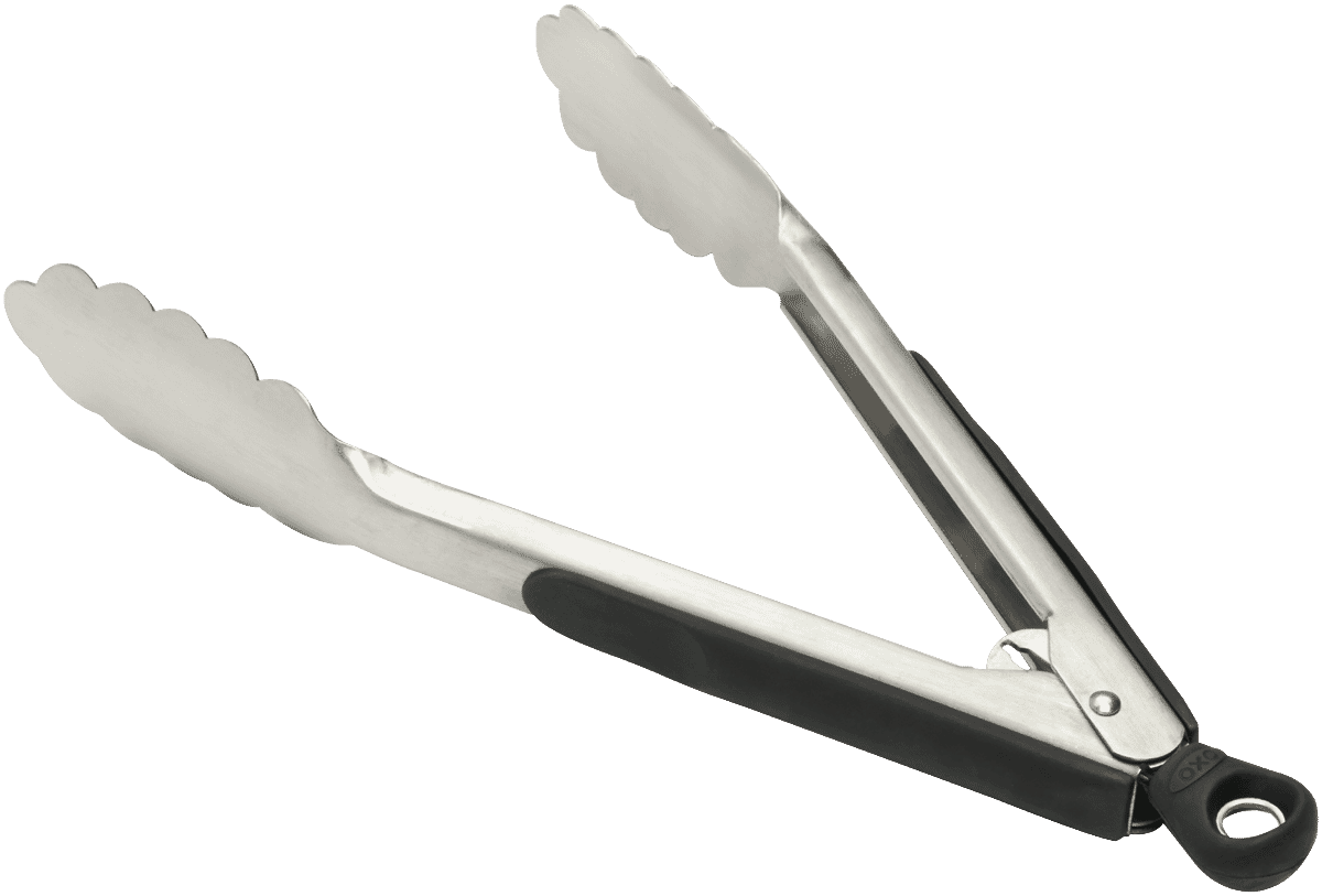 OXO Good Grips 9 Inch Stainless Steel Tongs 48372