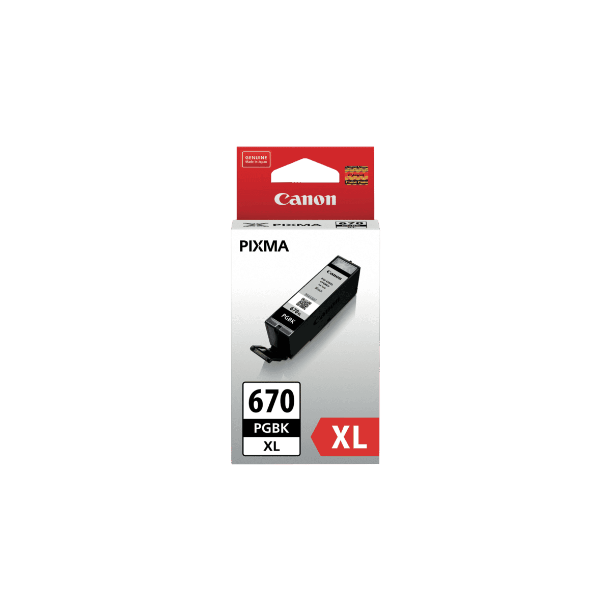 Canon PGI670XLBK Pigment Black Extra Large Ink Cartridge PGI670XLBK