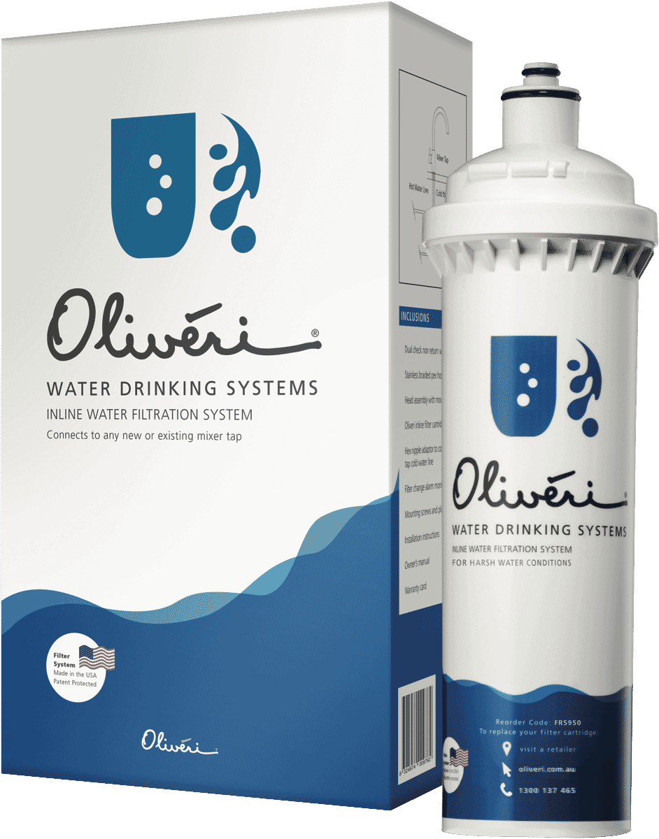 Oliveri Inline Water Filtration System For Harsh Water Use FS5050
