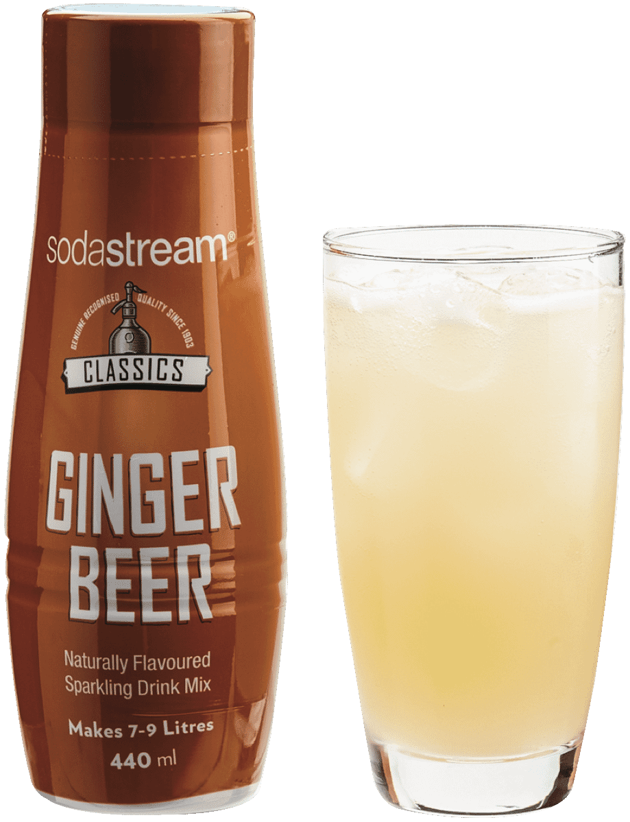 NEW Sodastream 1424205610 Classics Ginger Beer 440ml 8718692616400 | eBay