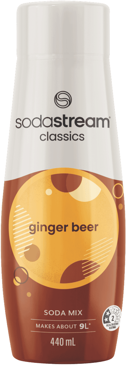 Sodastream Classics Ginger Beer Drink Mix 1424205610