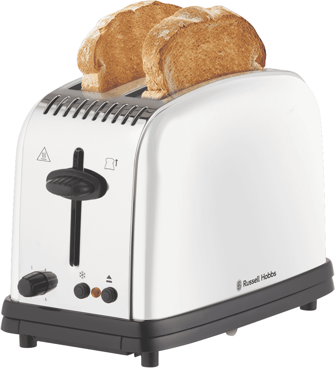 Russell Hobbs Paddington 2 slice Toaster White RHT12WHI