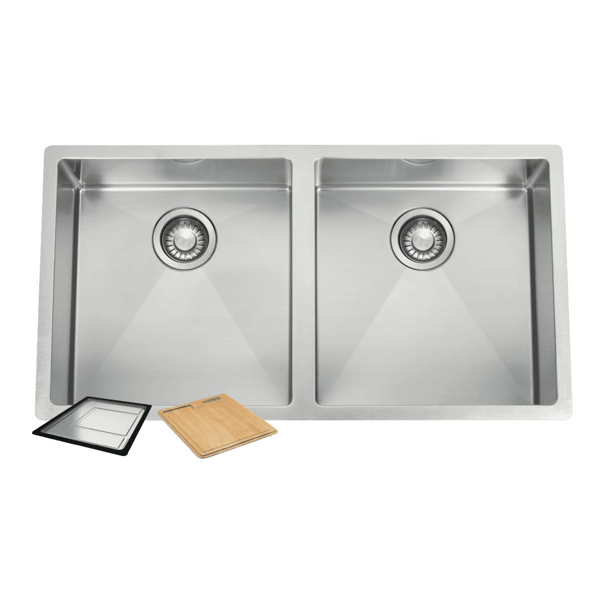 Franke Planar Double Bowl Includes CB931&DT360 PZX220-39FPC