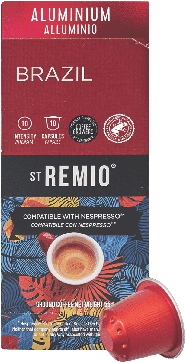 St Remio Coffee Colombia Capsules10 pk 55g SRCNABRA10*10