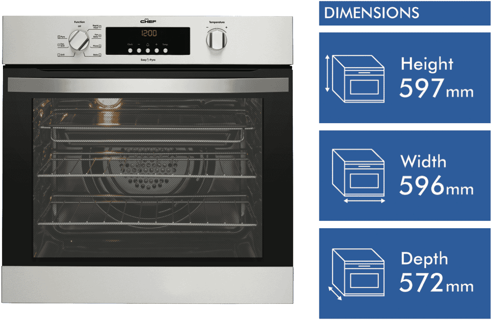 Chef - Ovens - The Good Guys