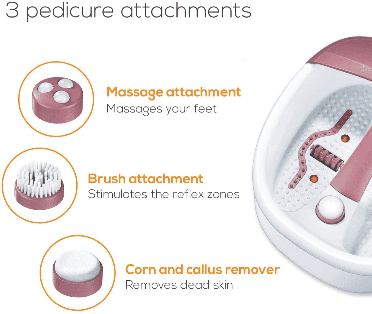 Beurer FB35 Foot Spa with Aromotherapy at The Good Guys