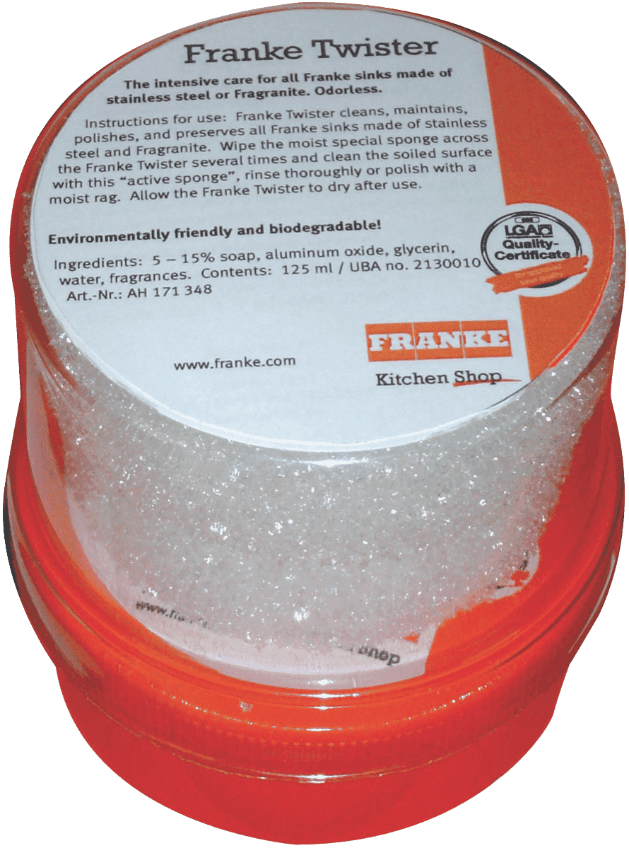 Franke Inox Twister Sink Cleaner Inox Twister