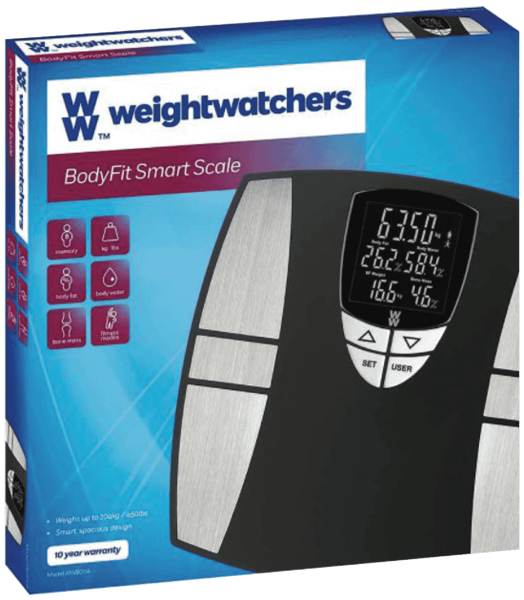 WW Bodyfit Smart Scale WW800A