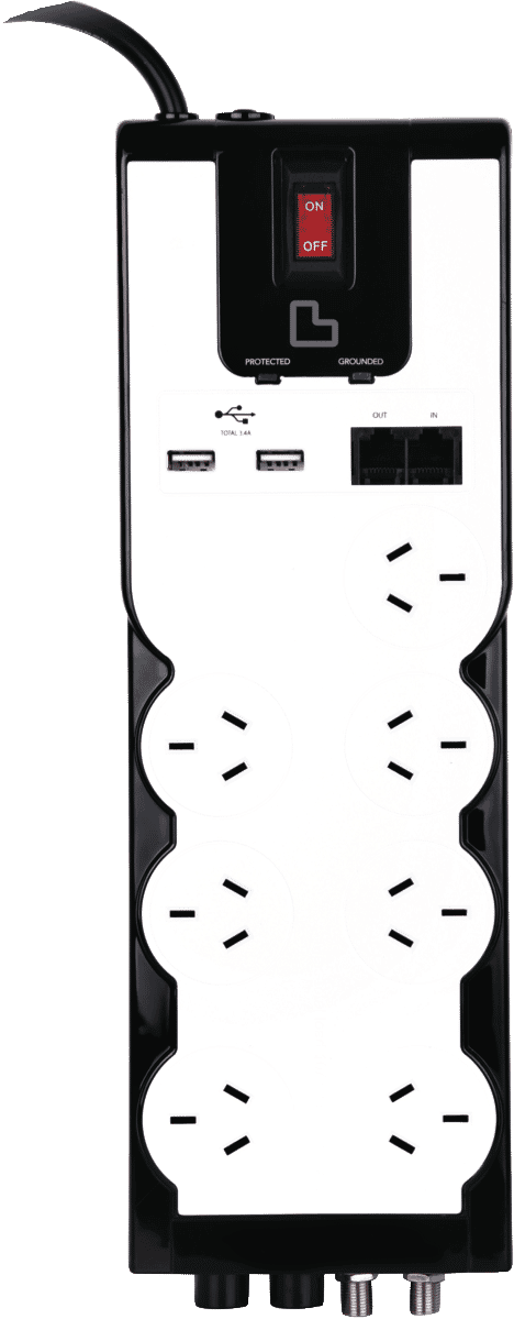 Power Boards & Extension Leads | The Good Guys