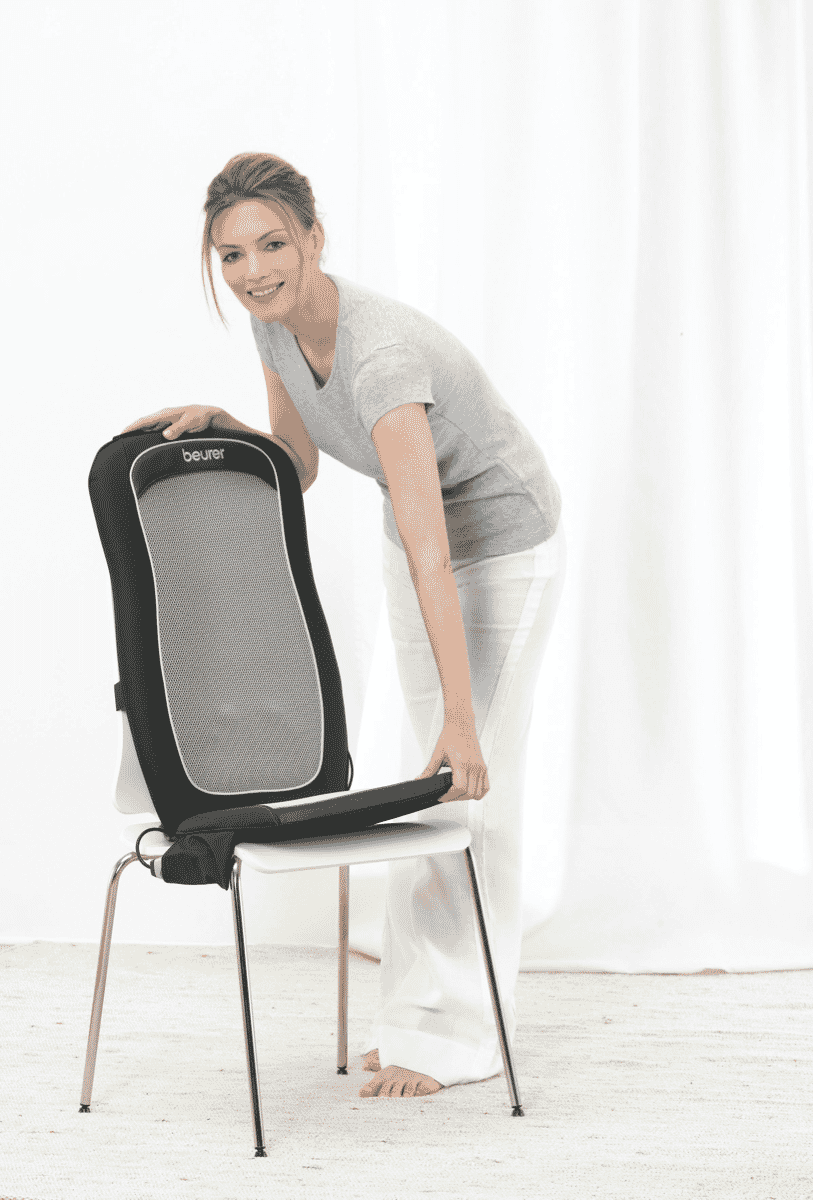 Beurer Mg206 Shiatsu Massage Seat Cover At The Good Guys