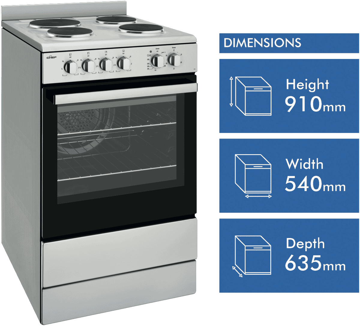 Chef - Ovens - The Good Guys