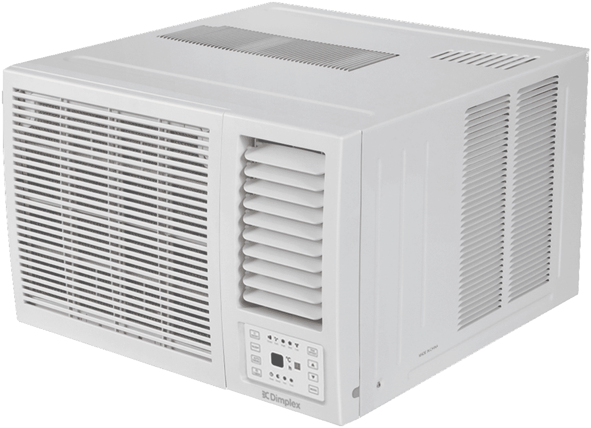 Dimplex C4.1kW H3.6kW Reverse Window Box Air Con DCB14