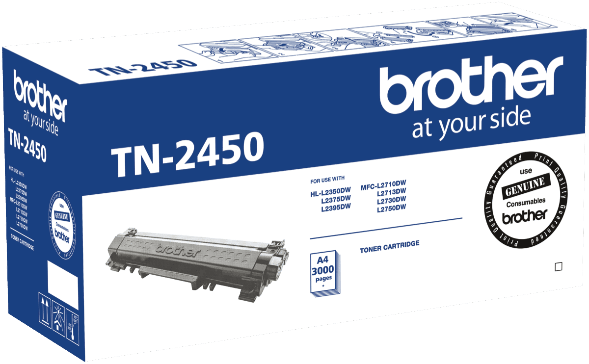 Brother TN-2450 TN-2450 Black Toner at The Good Guys