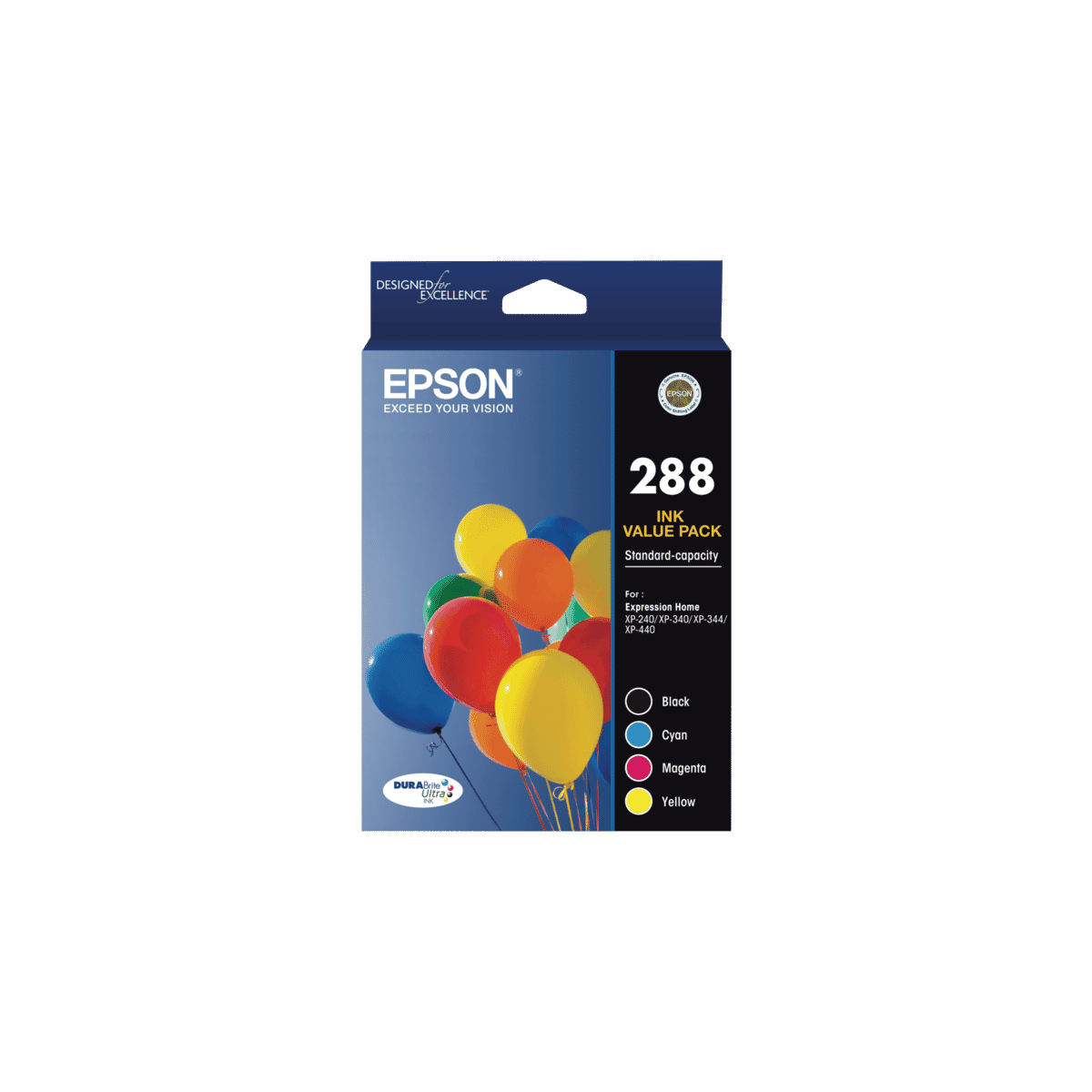 Epson 288 4 Colour Ink Pack T305692
