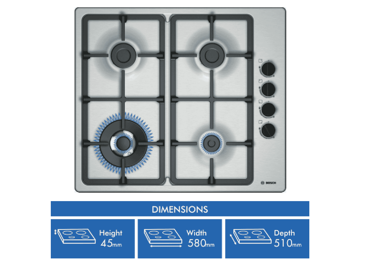 Bosch - Gas Cooktops - The Good Guys