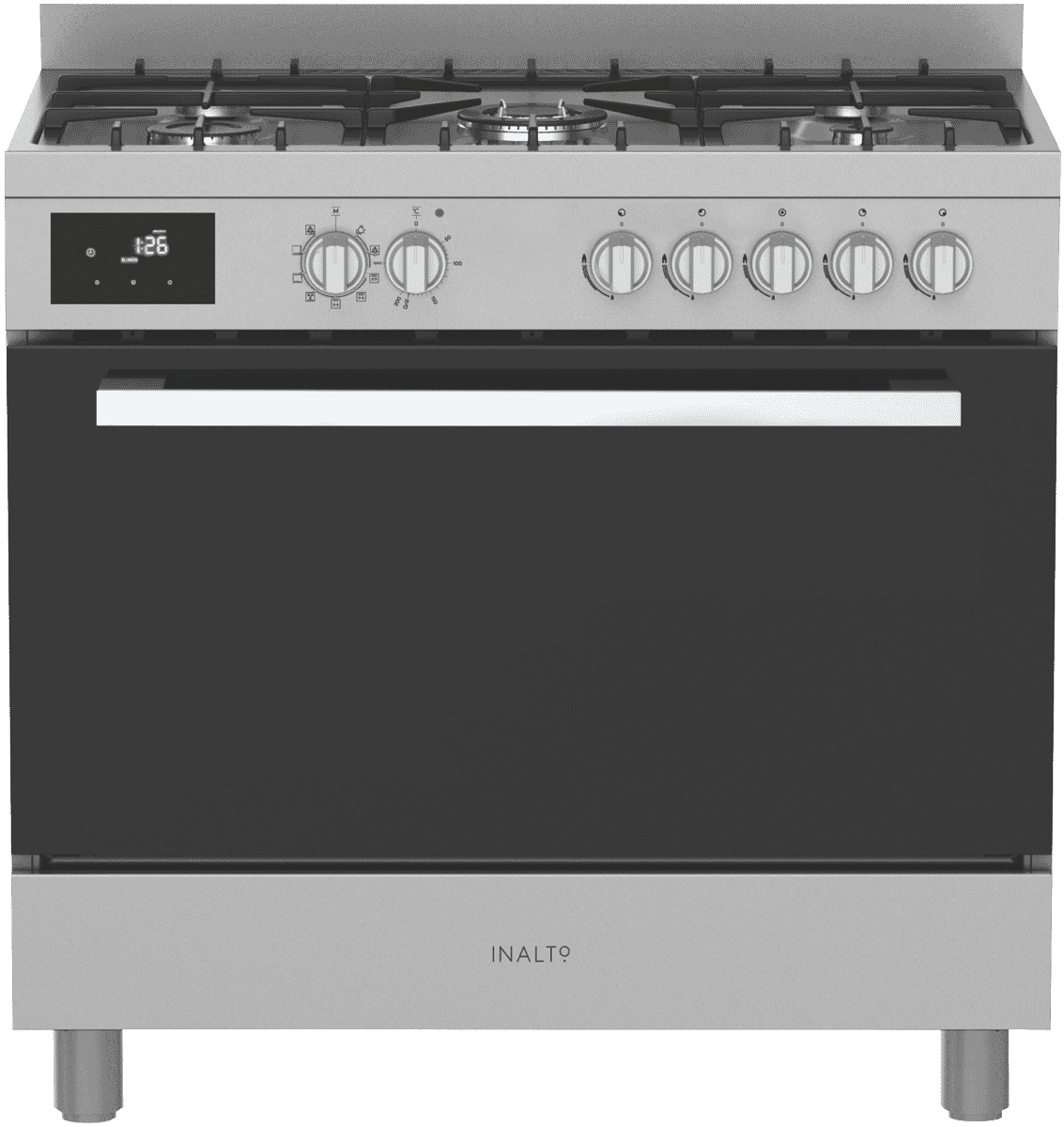 Inalto 90Cm Dual Fuel Upright Cooker Review at Lawrence Melson blog