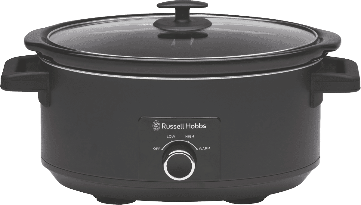 Russell Hobbs 7L Slow Cooker - Matte Black RHSC7