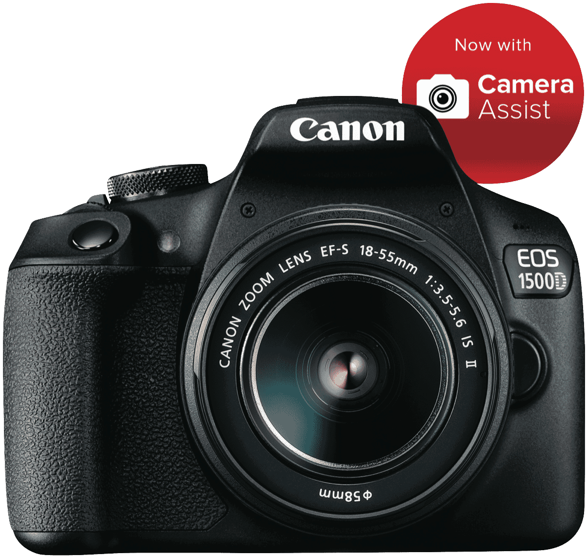 Canon 1500D Single Lens Kit 1500DKB