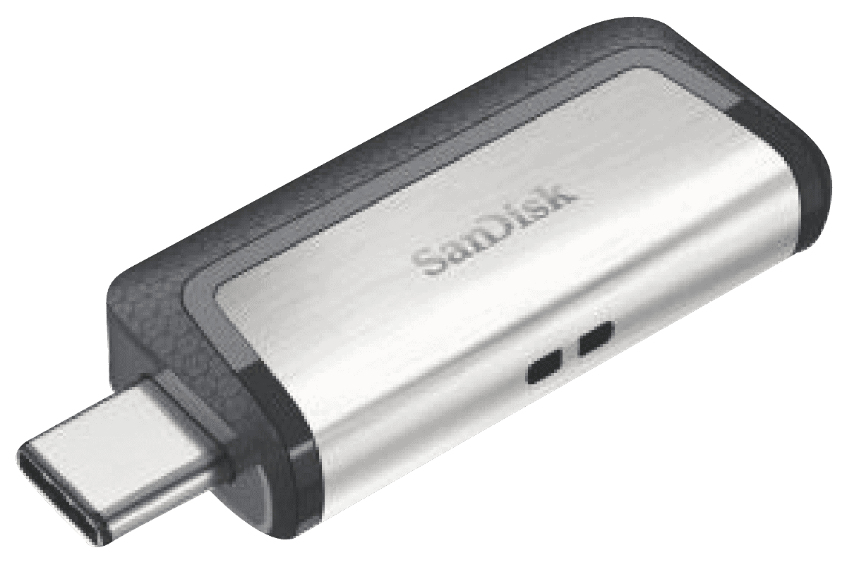 Sandisk 64GB Type-C Ultra Dual USB Flash Drive SDDDC2-064G-G46