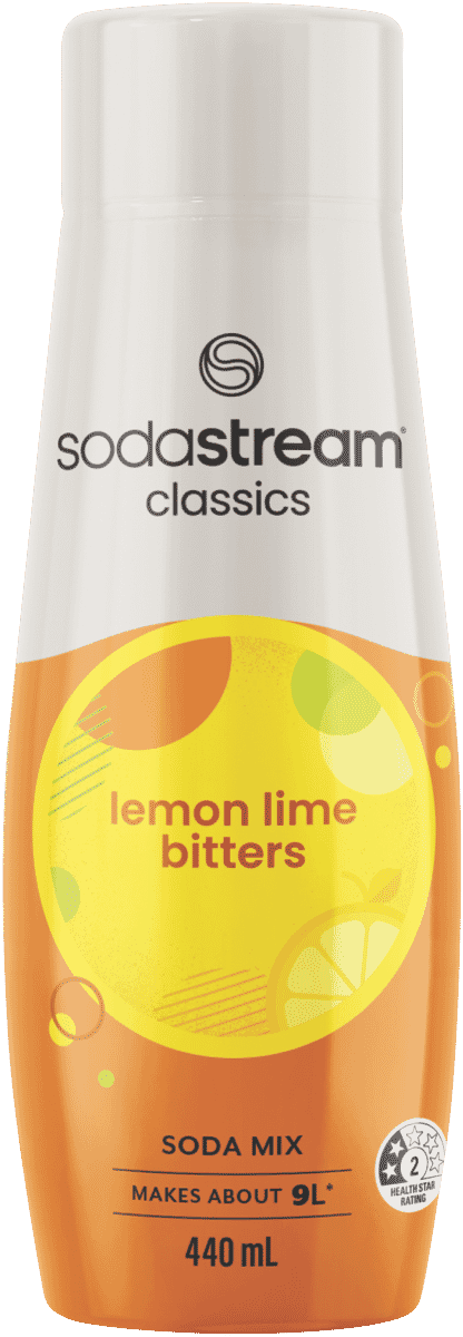 Sodastream Classics Lemon Lime & Bitters 440ml 1024252610