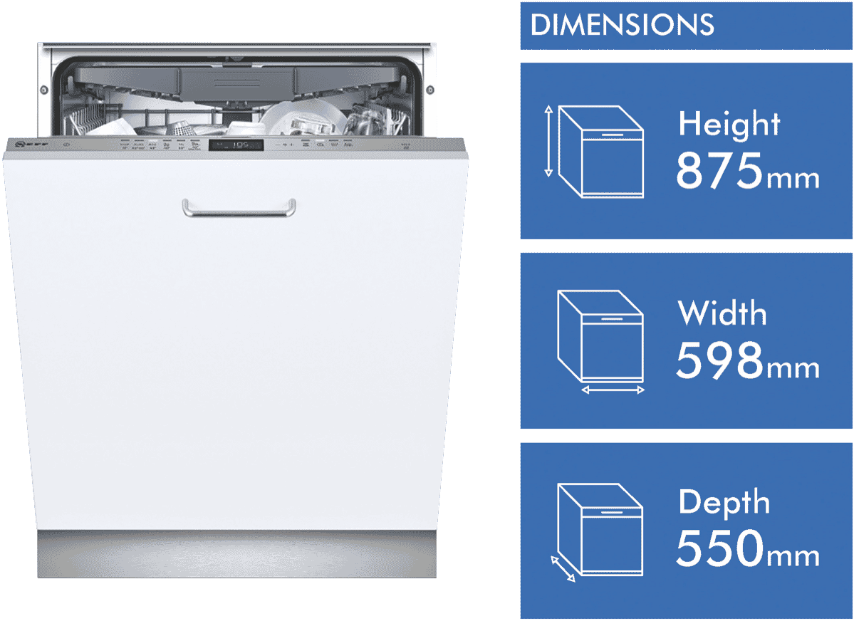 Integrated Dishwashers | The Good Guys