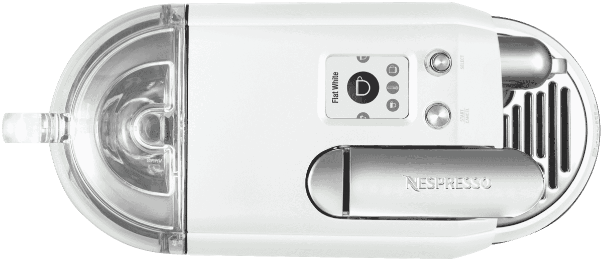 Nespresso Creatista Plus Sea Salt White BNE800SST2JAN1