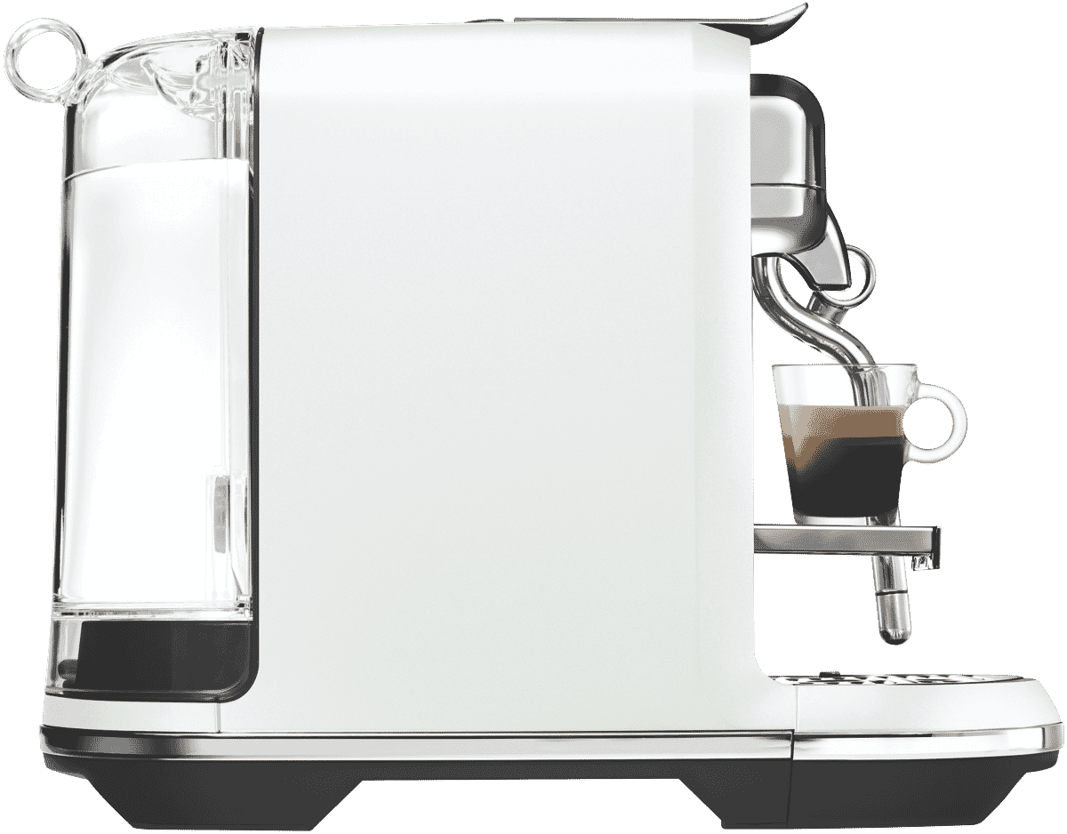 Nespresso Creatista Plus Sea Salt White BNE800SST2JAN1