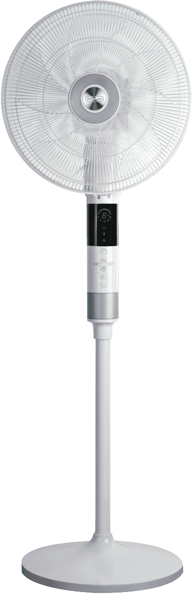 DeLonghi DEAPF40WH 360 Degree Pedestal Cooling Fan at The Good Guys