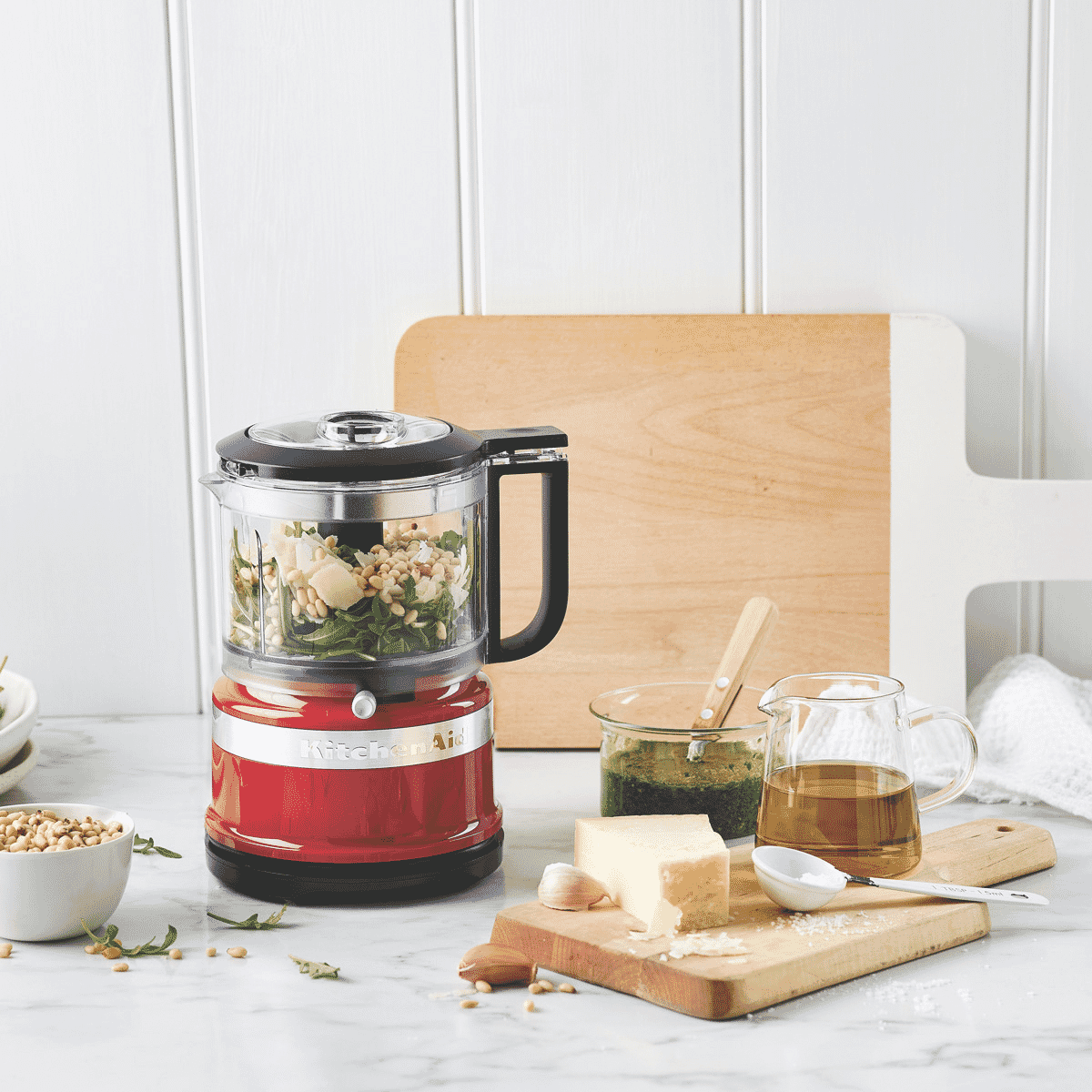 KitchenAid 3.5 Cup Mini Chopper Empire Red 5KFC3516AER